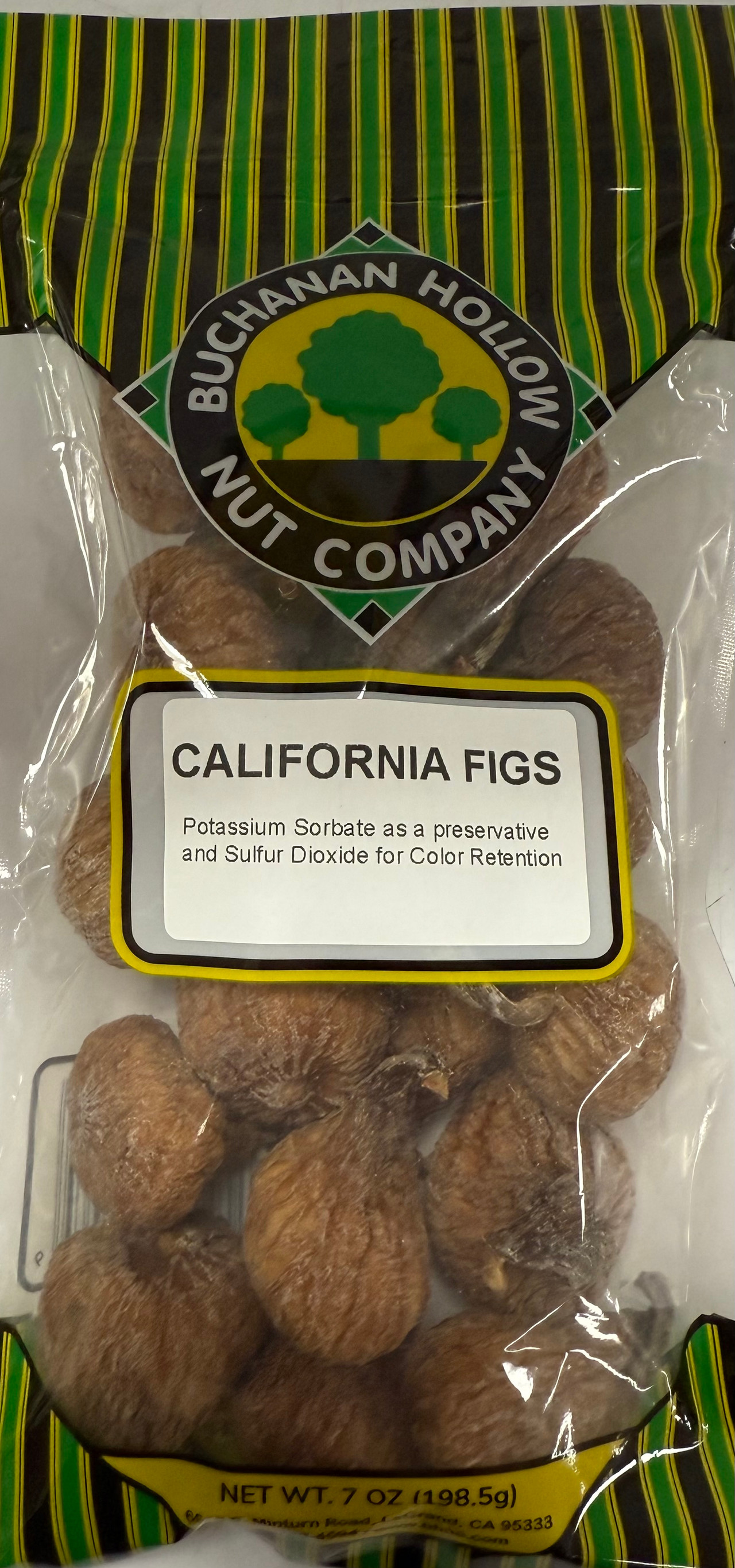 Light California Figs 7 oz