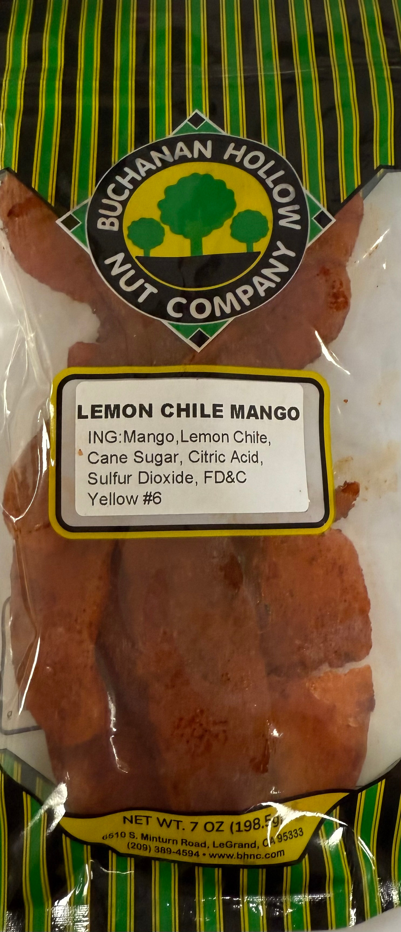 Lemon Chile Mango 7 oz