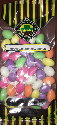 Chocolate Jordan Almonds 7 oz