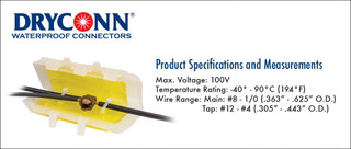 DryConn Visilock® w/SmartGel® Anode Splice Box - GMC ELECTRICAL, INC.