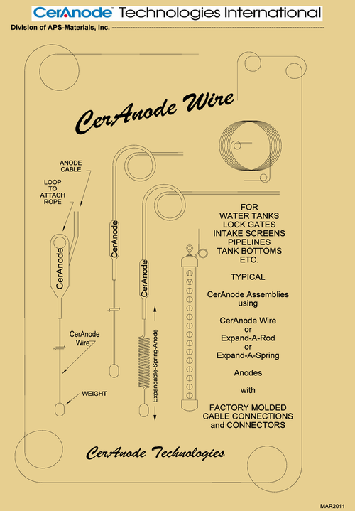 Titanium Oxide Anodes - GMC ELECTRICAL, INC.