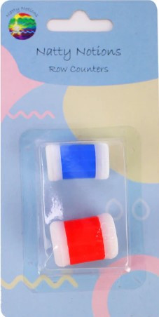 Row Counters - 1 Small & 1 Large - Knit Sew Quilt NZ