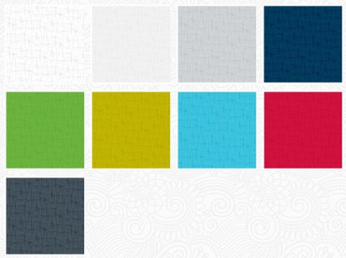 Stitched Blender tone-on-tone fabric by Nutex - Knit Sew Quilt NZ