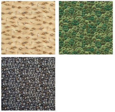 Landscapes - NZ Beach, Rocks, & Trees - by Nutex - Knit Sew Quilt NZ