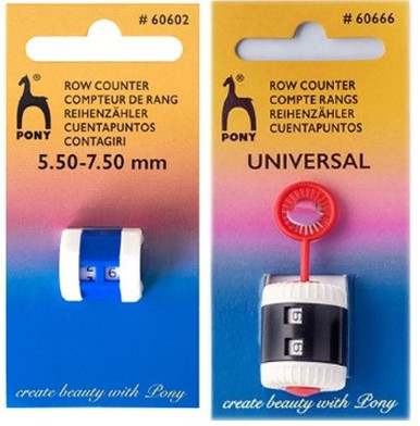 Row Counters - 2 styles & 3 sizes - Knit Sew Quilt NZ