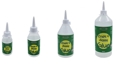 Clear Craft & Hobby Glue - multipurpose adhesive - for adult or ...