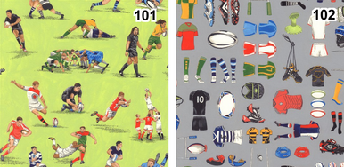 Match Day - Rugby - Knit Sew Quilt NZ