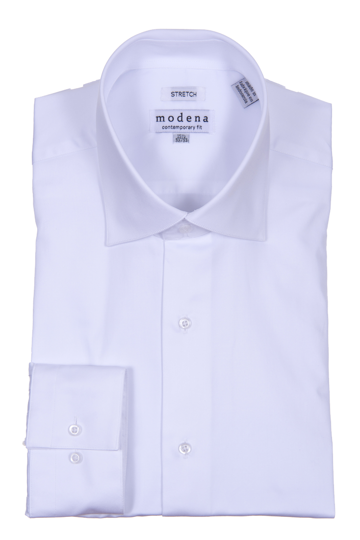 Modena B&T Contemporary Fit Dress Shirt - M706UYCR
