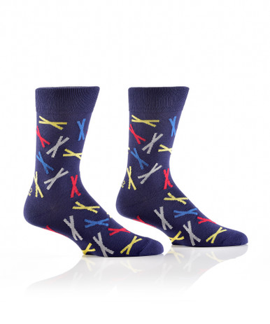 YO Sox Men's X Marks Socks - 411915