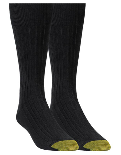 Gold Toe Wellness Comfort Top Crew Sock 2PK - 206S