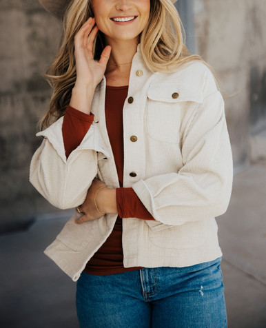 Ladies Mikarose Double Pocket Jacket - MTFH23410