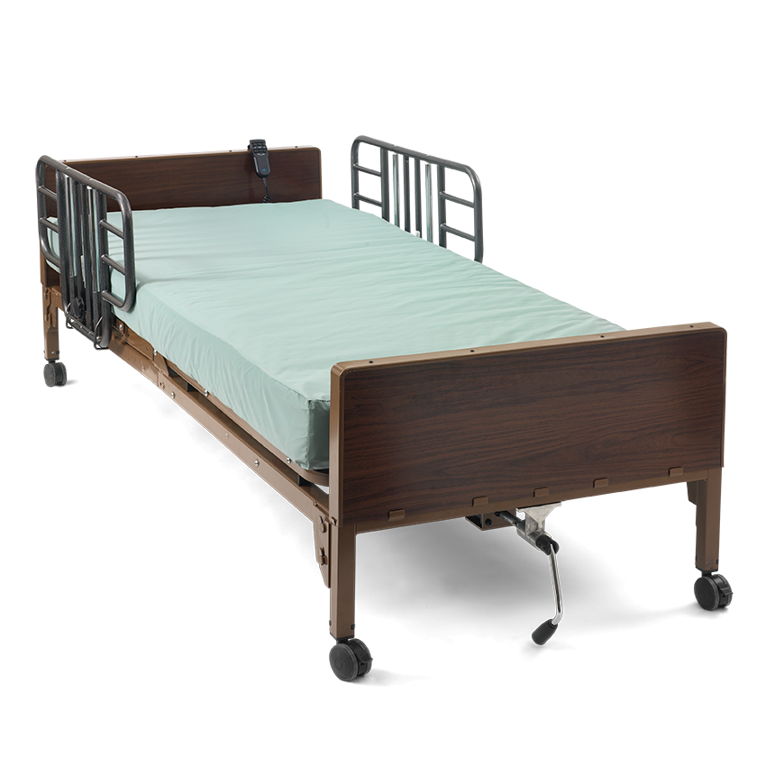 Medline Semi Electric Hospital Bed | CVI Medical