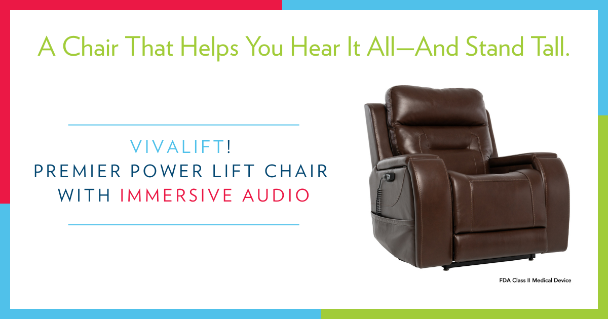 The Lift Chair with Built-In Immersive Audio That’s Changing Lives in ...