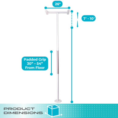 Stander Wonder Pole | Transfer and Safety Pole | CVI Medical Dallas TX