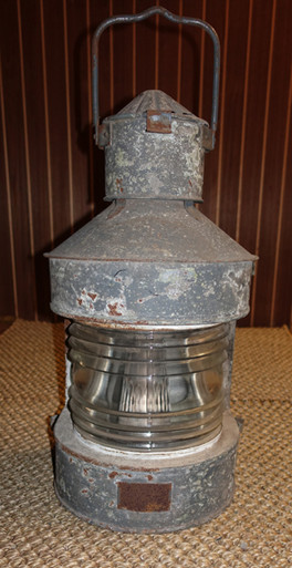 Vintage Galvanized Ship's Masthead nautical light- Rustic XL Size ...