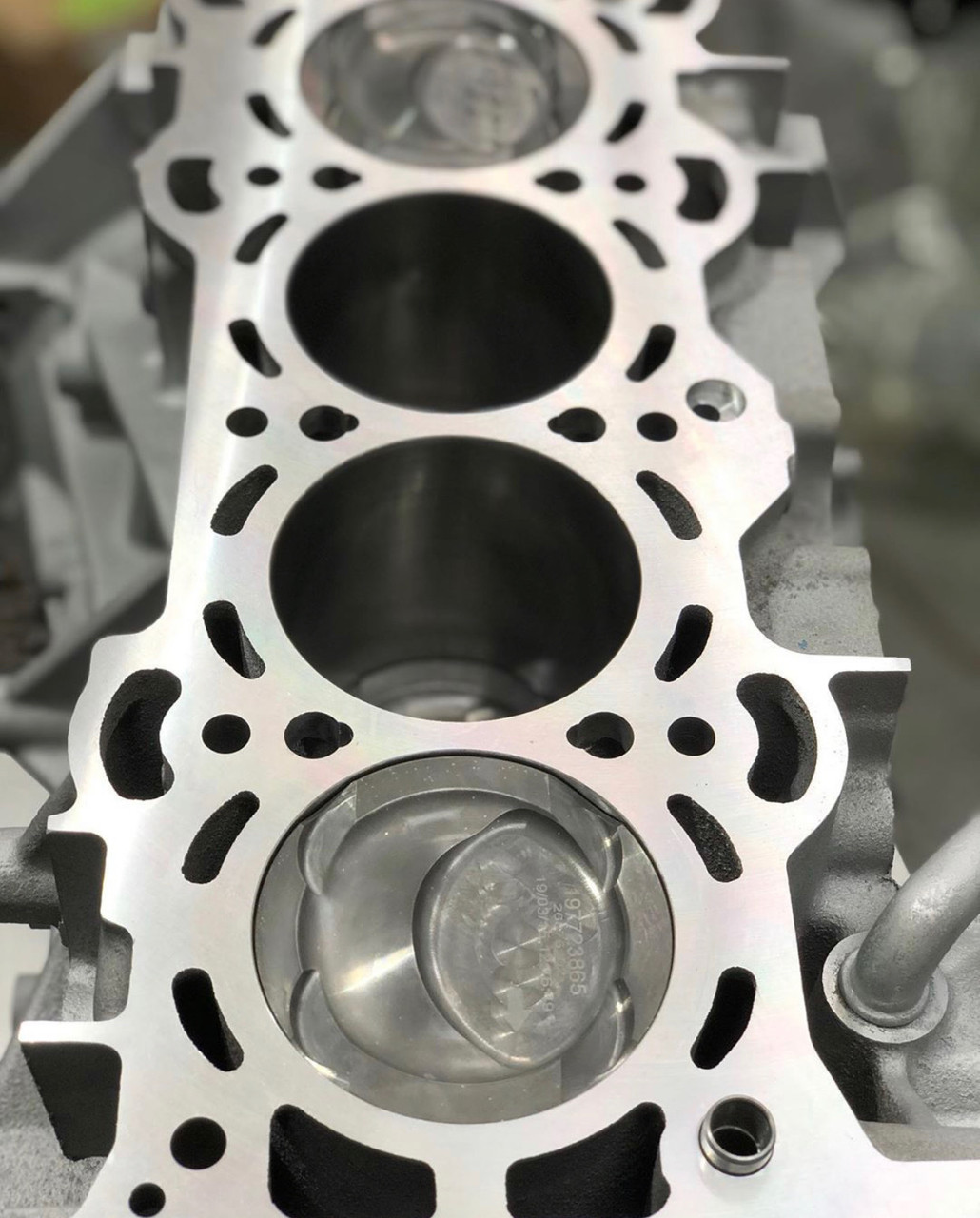 SP63 Stage 1 2.5L Built Long Block For Mazdaspeed 3 - SPEED PERF6RMANC3