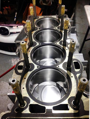 Built Engines - Mazda MZR-DISI - SP63 Short Block - SPEED PERF6RMANC3