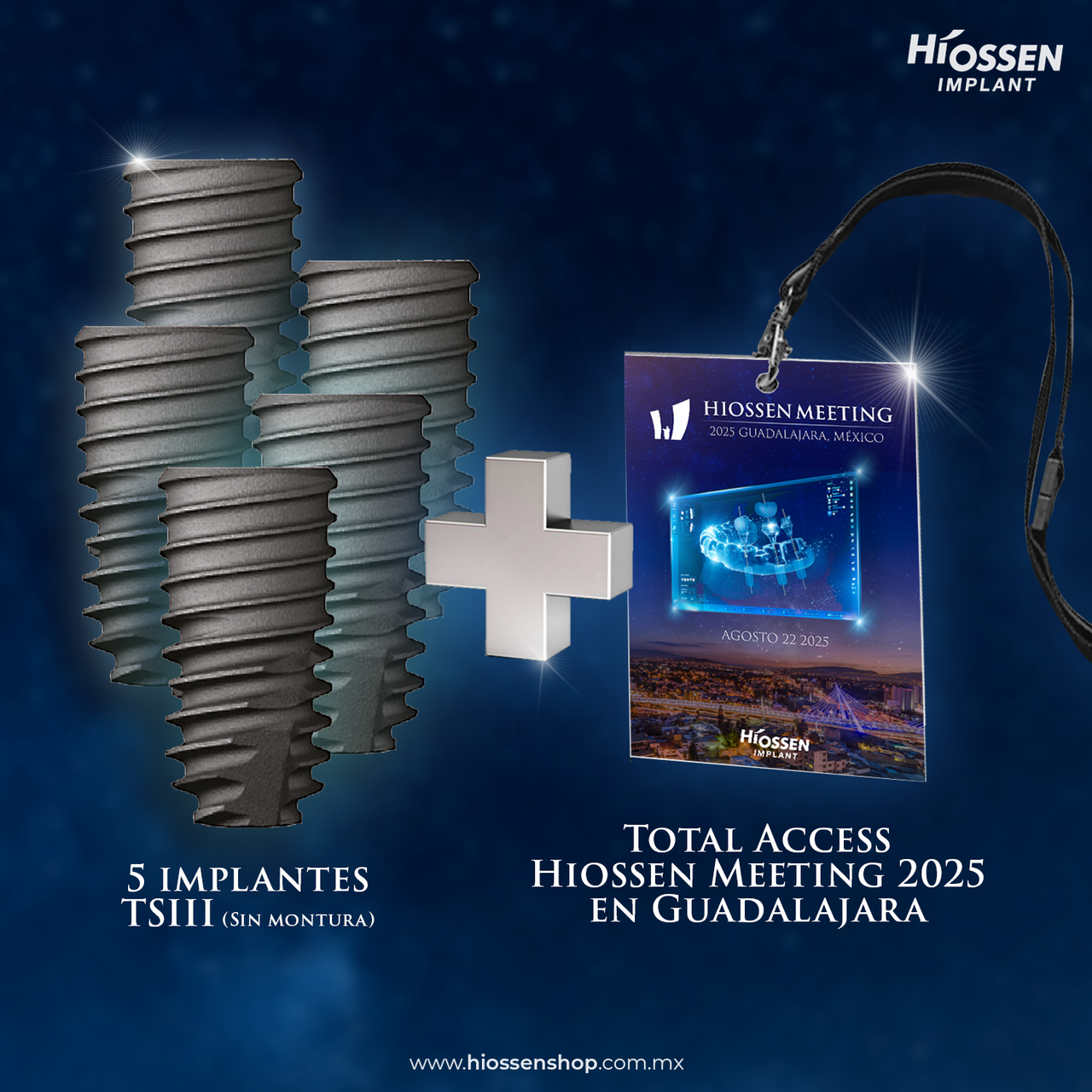 Osstem Products - Hiossen Shop México