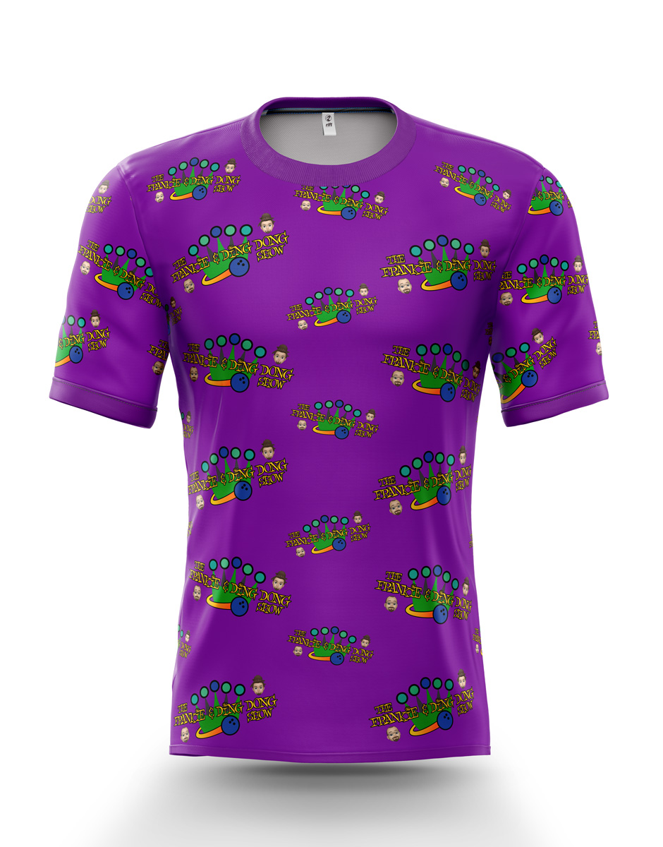 Frankie And Ding Dong Show Purple - Rift Apparel