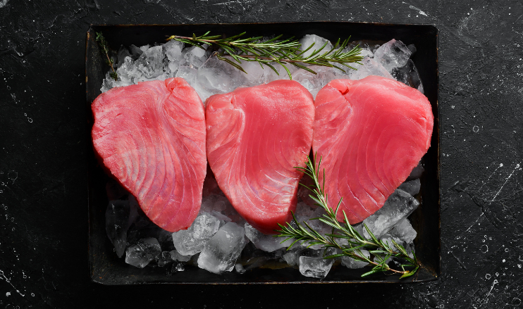 Yellowfin Tuna Steak Tuna Steak