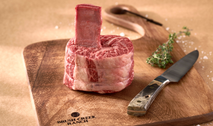 BCR Wagyu Frenched Short Rib | The Linz Shop