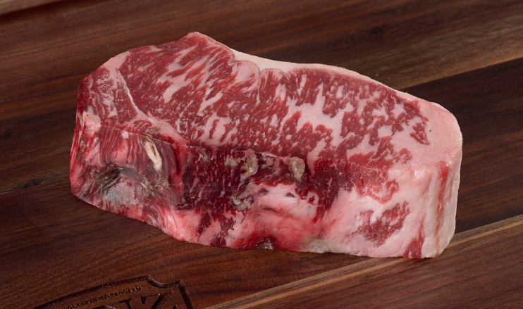 Boneless Strip Steak USDA Prime | The Linz Shop