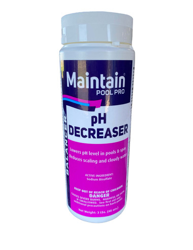 Ph Decreaser 3lb - Midnight Sun Pools n' Spas