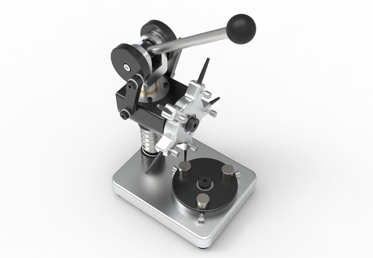 BIG STACKER – Clavulus-Style Hinge Tool for Acetate Eyewear | SMALL ...