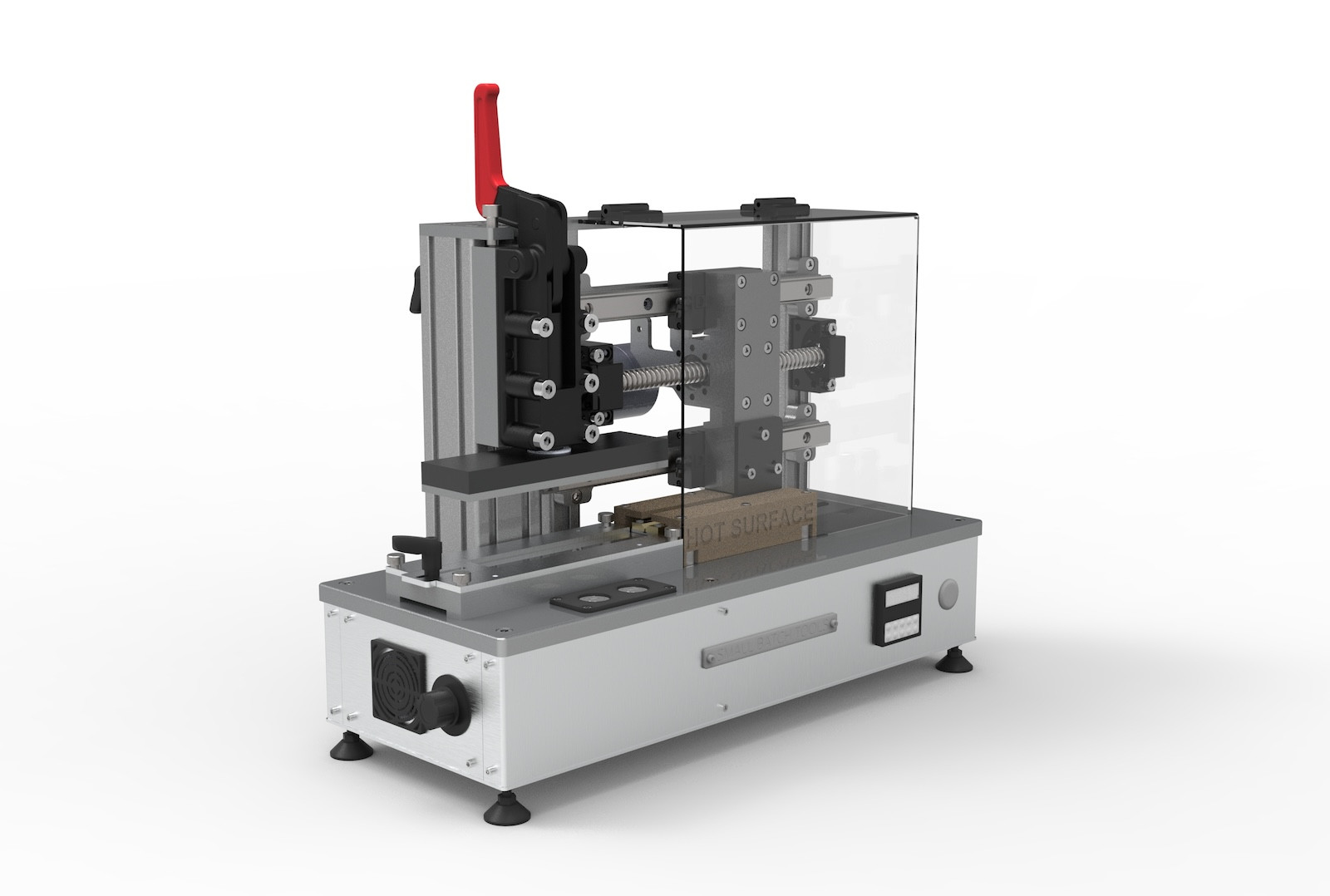 SMALL BATCH TOOLS - MACHINES & TOOLS FOR EYEWEAR MANUFACTURING