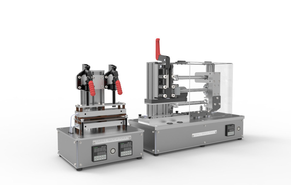 SMALL BATCH TOOLS - MACHINES & TOOLS FOR EYEWEAR MANUFACTURING