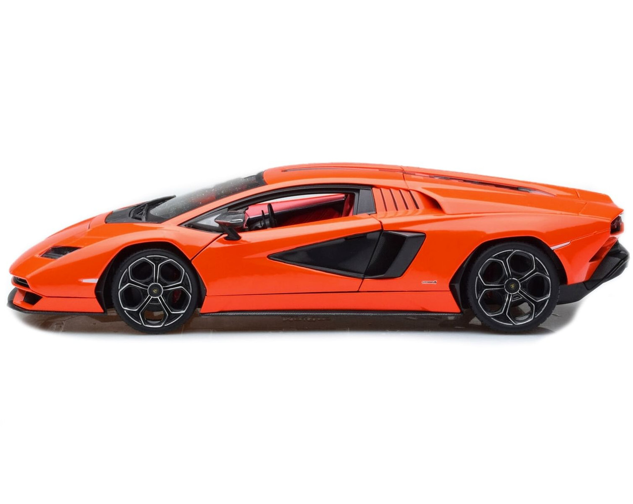 Lamborghini Countach LPI 800-4 Orange with Red Interior "Special ...