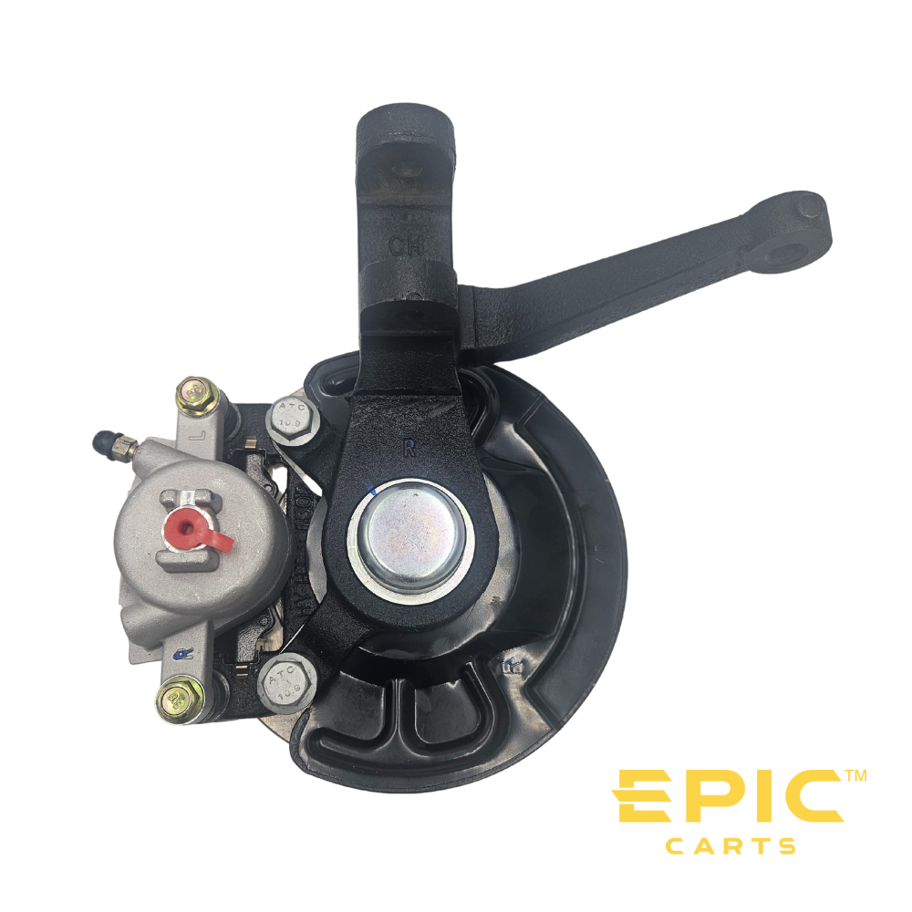 Passenger Side (Right) ASM Lifted Spindle for EPIC Golf Carts, SR-EP608