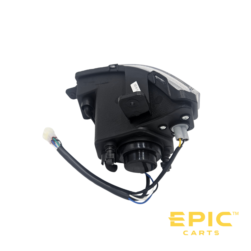Passenger Side (Right) Front Headlight for EPIC Golf Cart, LIGHT-EP504