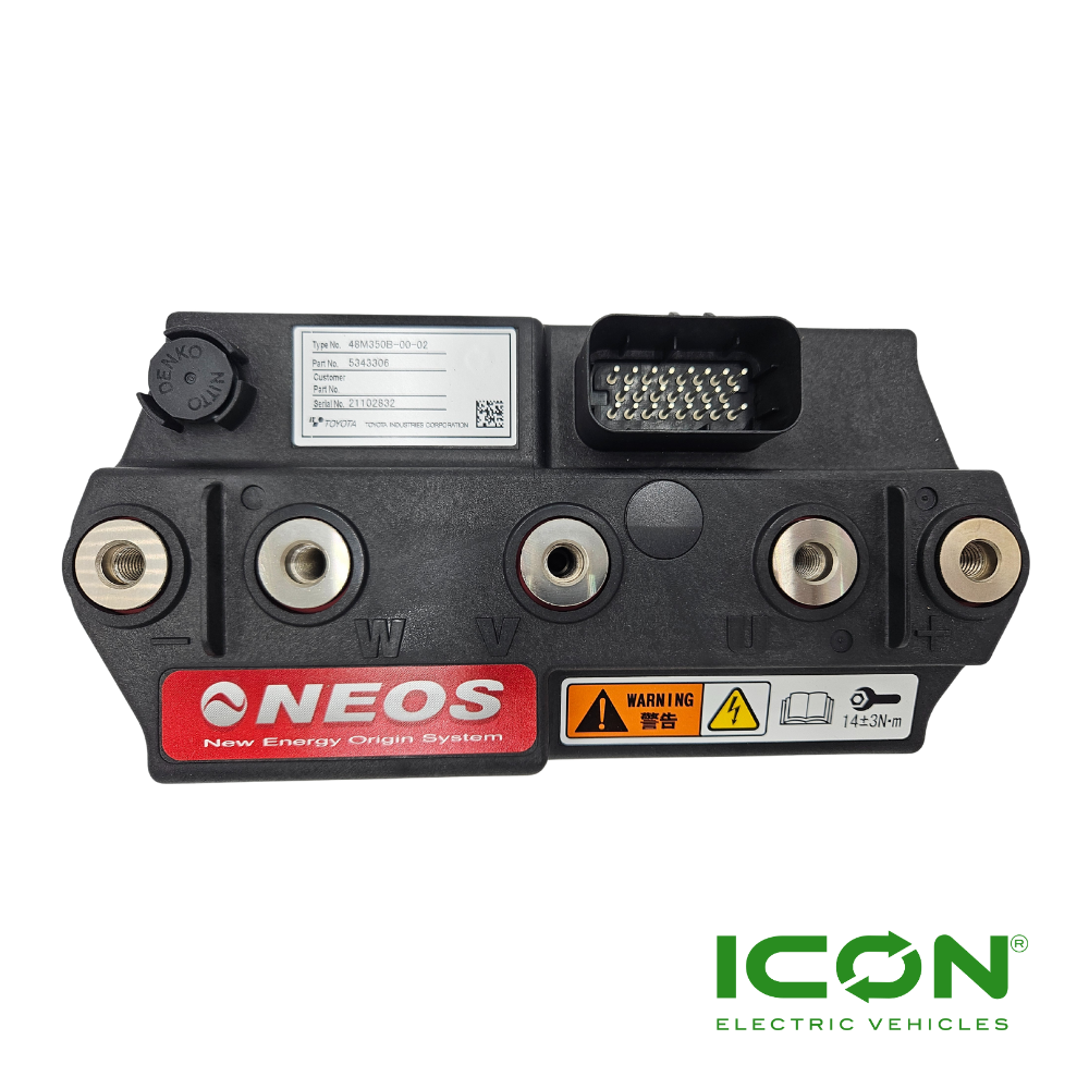 48-Volt 350Amp NEOS ICON Golf Cart Controller, CNTR-709-IC