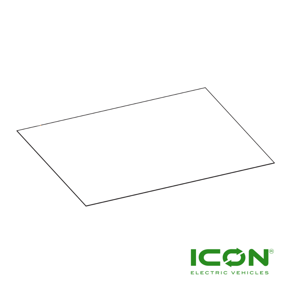 Cargo Patterned Baseboard for ICON Commercial and ICON EV EV Golf Carts