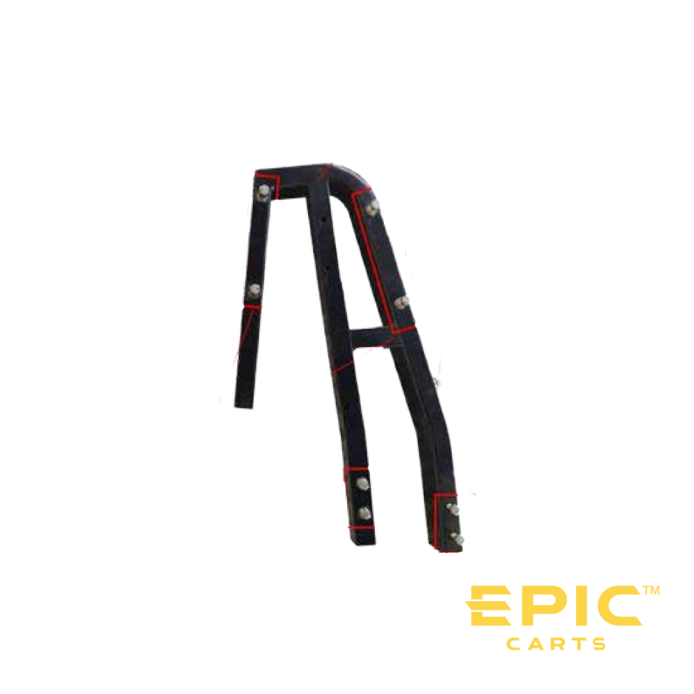 Passenger Side (Right) Backrest Bracket for EPIC E40, E60, E40L, E60L ...