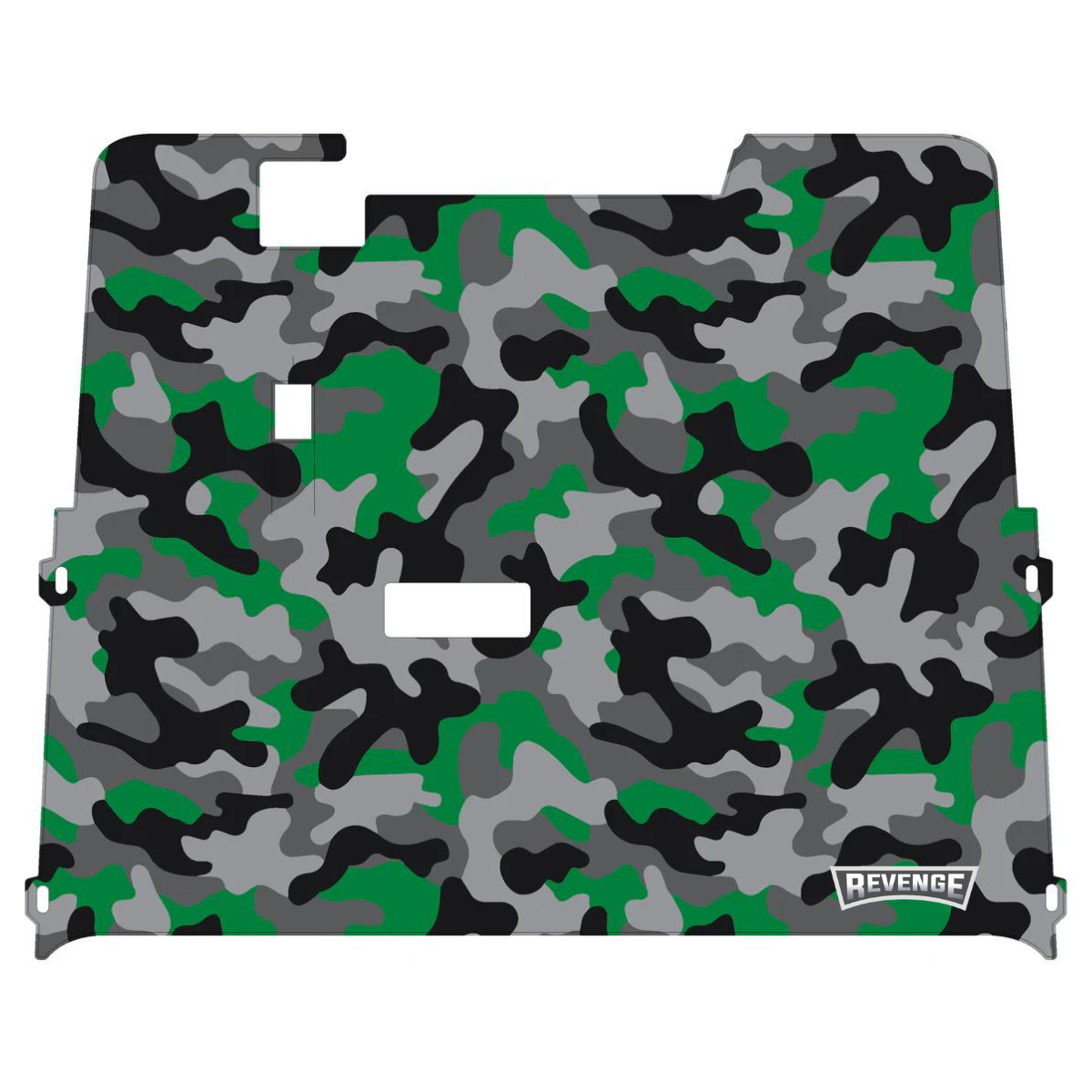 Revenge Custom Golf Cart Floor Mats - Camo, MAT-DKO-CAMO