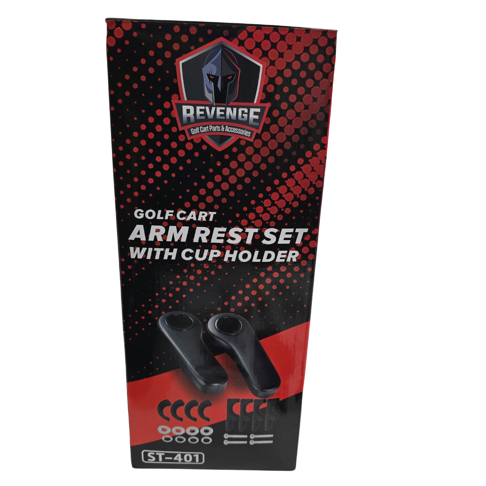 Revenge Armrest Cup Holder Set with 3 Mounting Options Included and ...