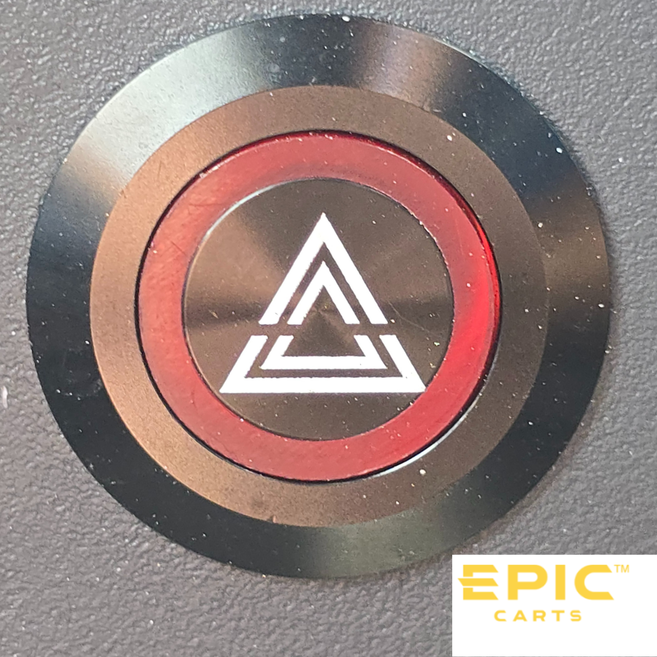 Hazard Light Switch for EPIC E40FX Golf Carts, BD-EPFX494