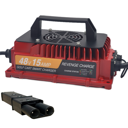 Revenge Golf Cart Parts & Accessories 15 AMP High Speed Club Car ...