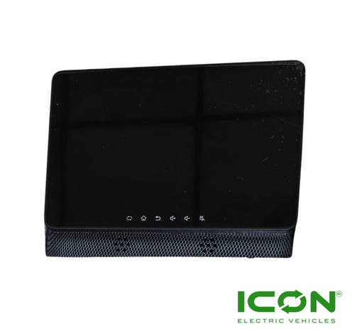 Carbon-Fiber Dashboard Assembly with Retro Fit 10" Screen Kit and ...