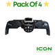 4 units of Carbon-Fiber Dashboard Assembly for ICON Golf Carts i20 ...