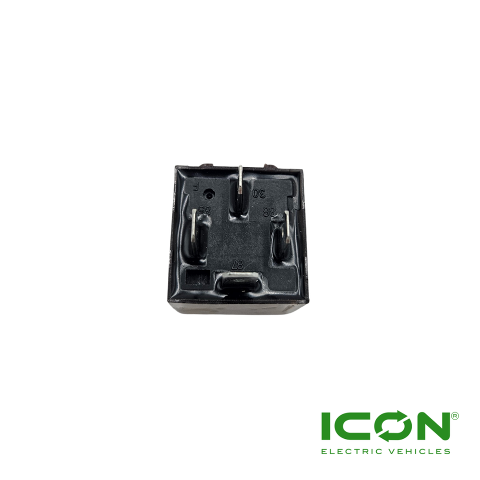 12-Volt 80Amp 4 Pin Relay for ECO by ICON, ICON Commercial, ICON Gas ...
