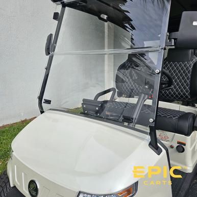Foldable Windshield for E20 EPIC Golf Cart, WS-EP601