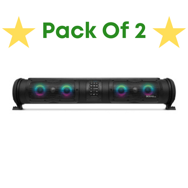 SE28 SoundExtreme Elite 28" Soundbar - Pack of 2, SEI-EXSE2801X2