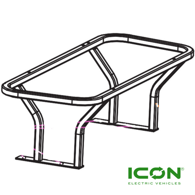 Seat Pod Box Support for ICON i40F, i40FL, i60, i60F, i60L, i80, ST-759-IC