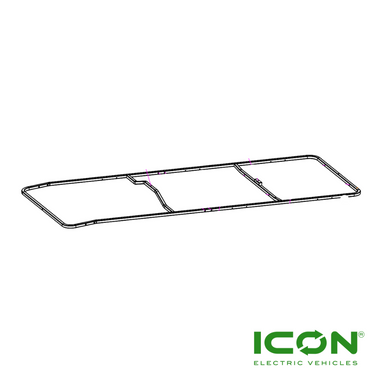 Top Roof Support for ICON i60, i60F, i60L Golf Carts, TOP-416-IC