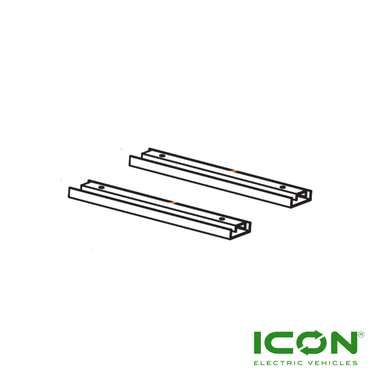 300mm Tripled Rails for ICON Golf Carts, ST-727-IC, 3.01.006.000497, 3 ...