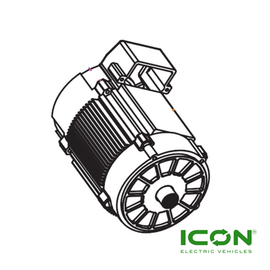 High Efficiency Three-Phase Asynchronous 4KW 10 Teeth Motor for ECO by ...