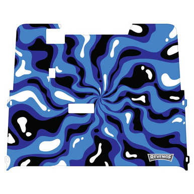 Revenge Custom Golf Cart Floor Mats - Ripple, MAT-DKO-RIP